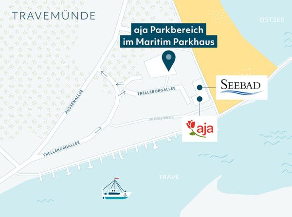 Travemünde - Standorte - dsr-seebadde